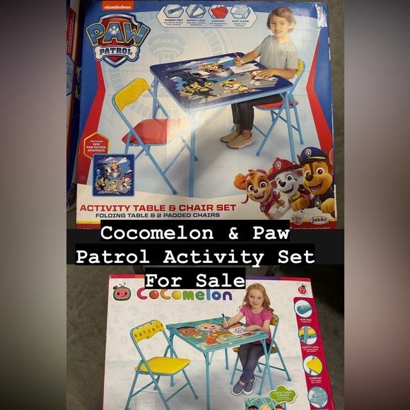 Toys | Cocomelon Paw Patrol Activity Set | Poshmark